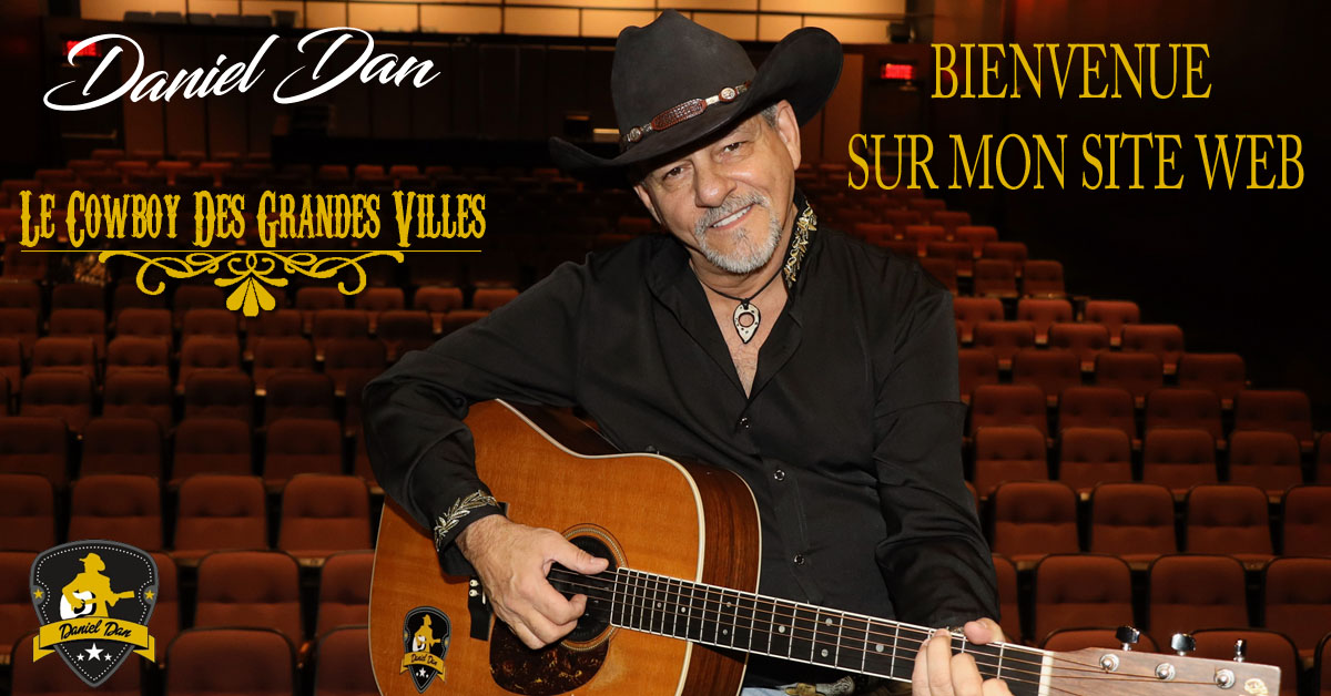 Bienvenue sur le nouveau site web de Daniel Dan! - Daniel Dan